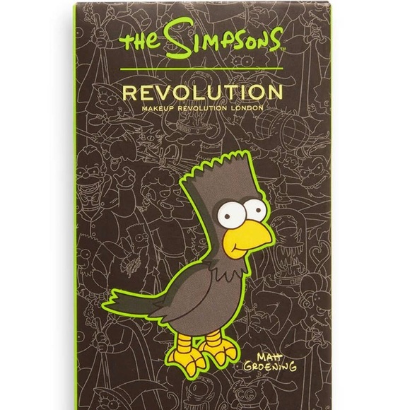 Makeup Revolution | Makeup | Revolution The Simpsons Gruesome Gel Liner ...